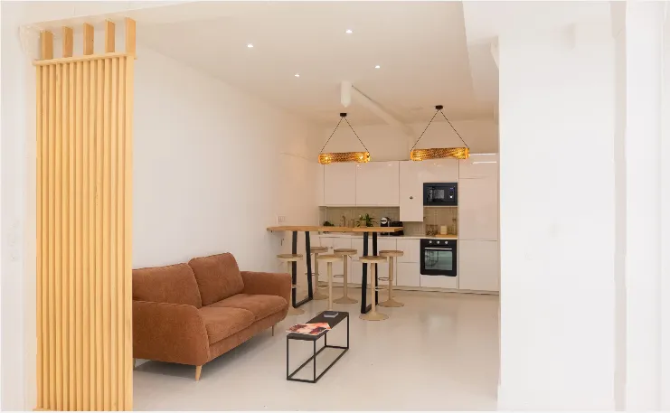 Blue Showroom - Le Marais - Showroom Rental Paris | SFW